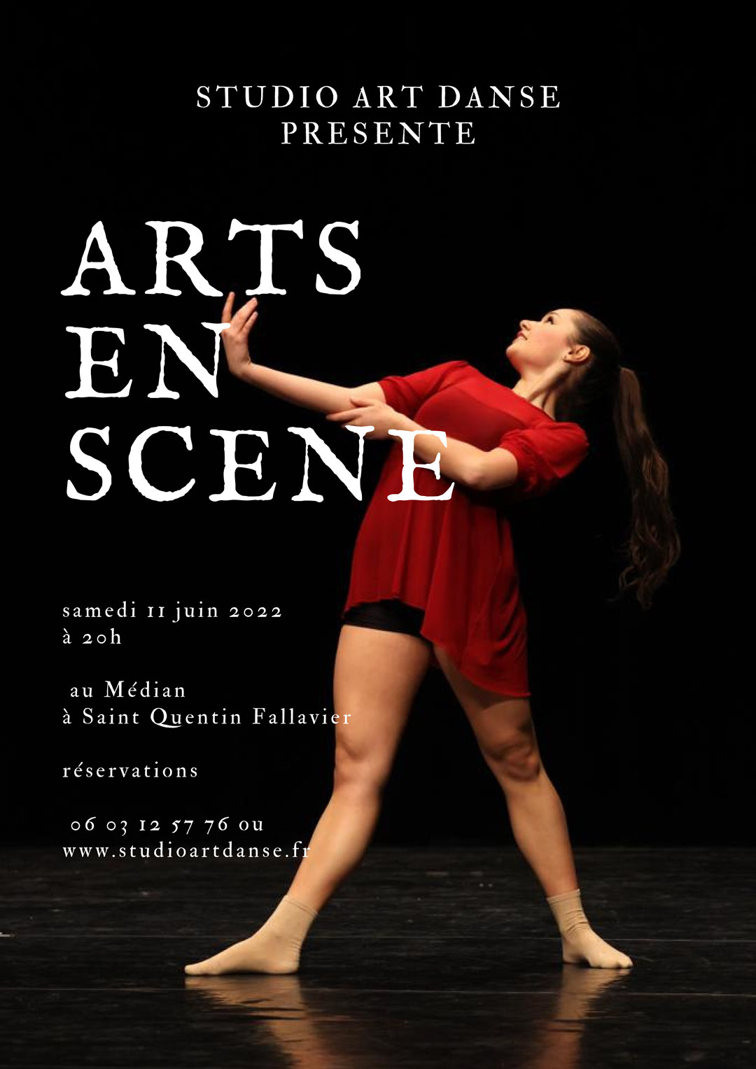 Studio Art Danse : spectacles de l'école de danse à Valencin